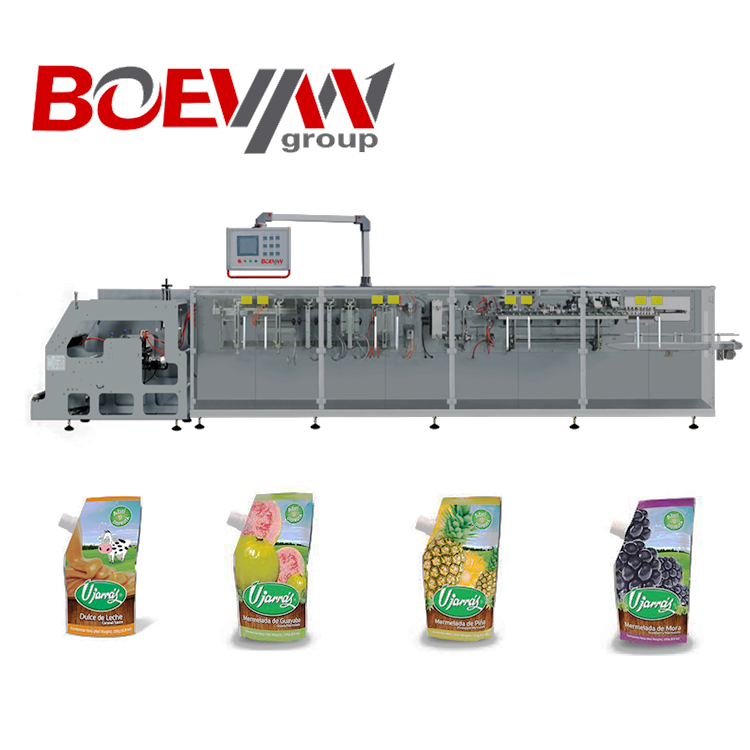 เครื่องบรรจุพริกน้ำ Doypack คุณภาพสูง เครื่องบรรจุพริกน้ำ Doypack บน ...