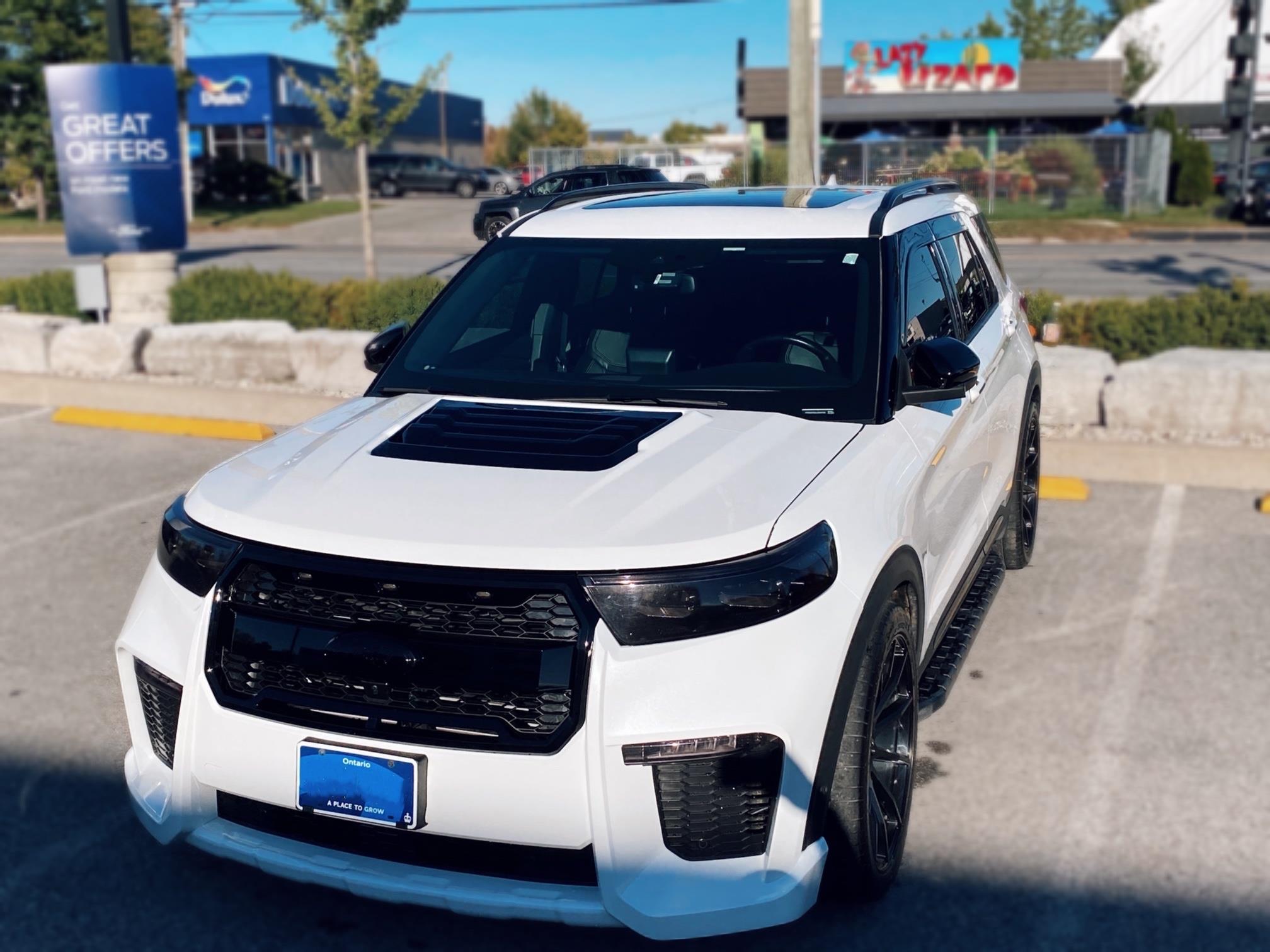 Mp Concepts Raptor Style Front Bumper Kit For 2020+ Ford Explorer ...