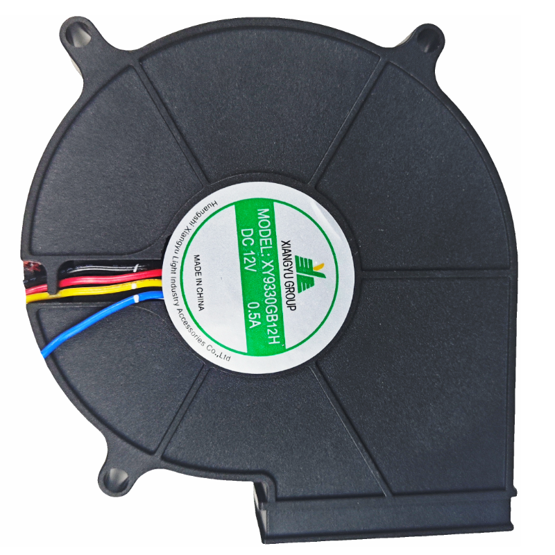 High Speed Centrifugal Brushless Xy12032gb12h Blower Fan - 12v/24v/36v ...