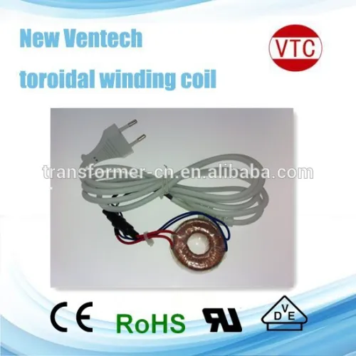 Pcb Mount Used Oem 5w Electronic Low Frequency Toroidal Coil Tranformer ...
