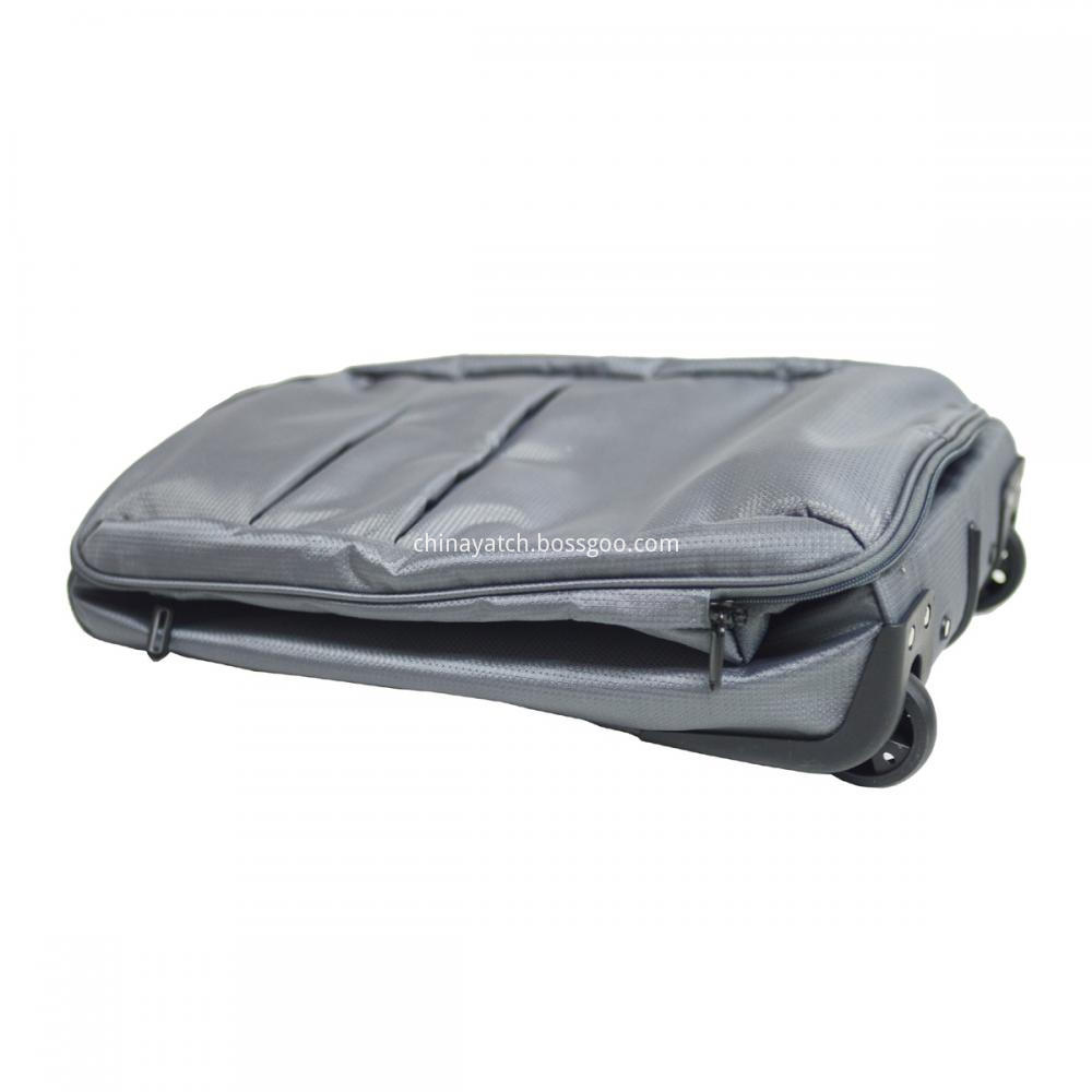 Foldable Carry On Spinner Luggage Wheeled Trolley Suitcase, High ...