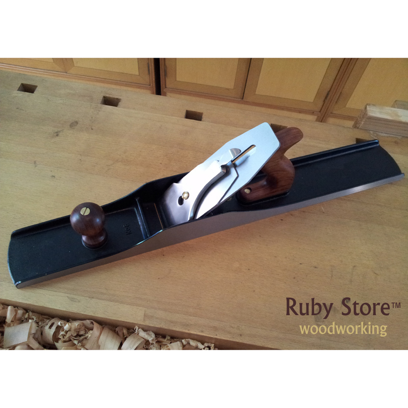 Qiangsheng Luban No.8 Jointer Hand Plane - Bedrock Pattern, Fine ...