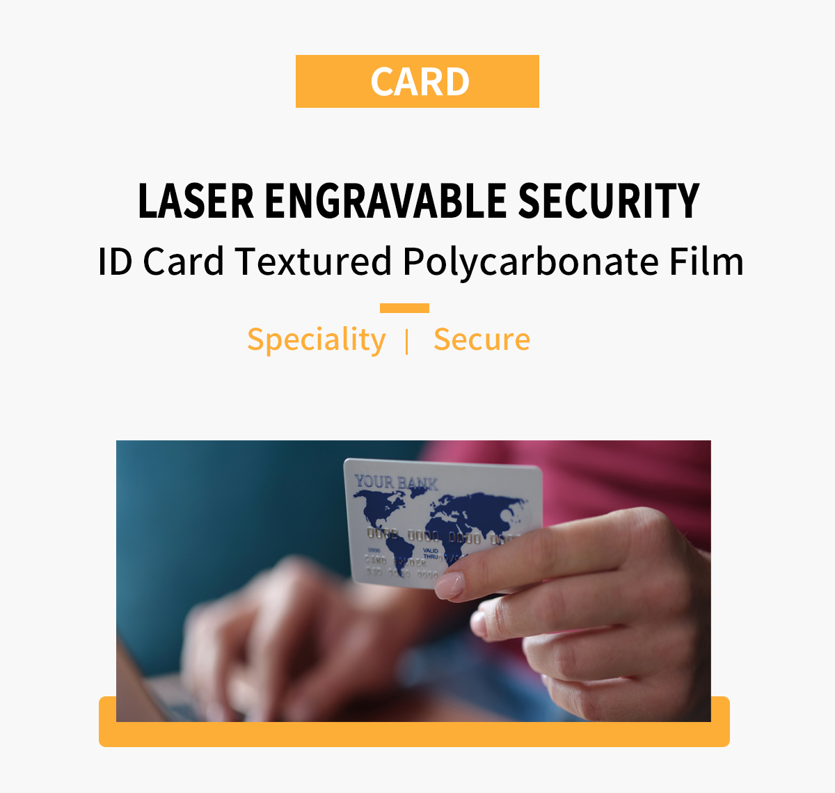 Polycarbonate Film Solutions For Id Cards: Enhancing Security Through ...