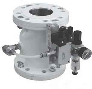 Pneumatic Pinch Valve / Ako Pinch Valve, High Quality Pneumatic Pinch ...