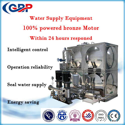 Variable Frequency Water Supply System With Constant Pressure 90-84-175 ...