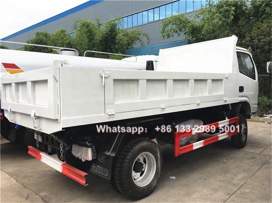 Dongfeng 5cbm Small Dump Tipping Trucks For Sale In Mexico, High ...
