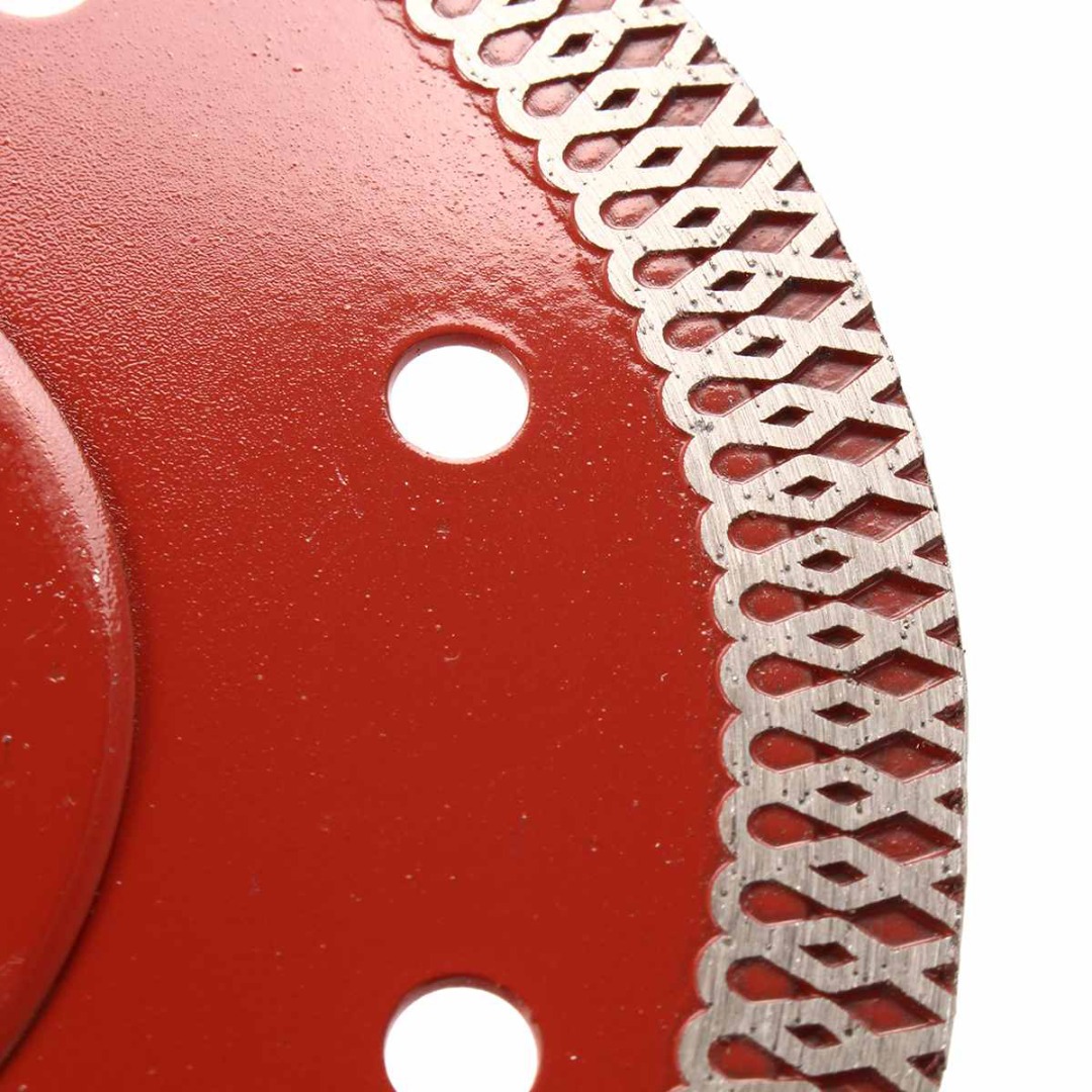 4.5" Turbo Diamond Saw Blade Thin Rim Cutting Disc Ceramic Tile Cutting ...