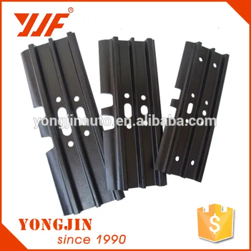 Excavator Undercarriage Track Shoe, Excavator Track Shoe Assembly, High ...
