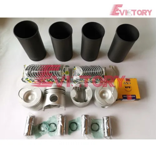 Hino H07c-t Rebuild Overhaul Kit Gasket Bearing Piston, High Quality ...