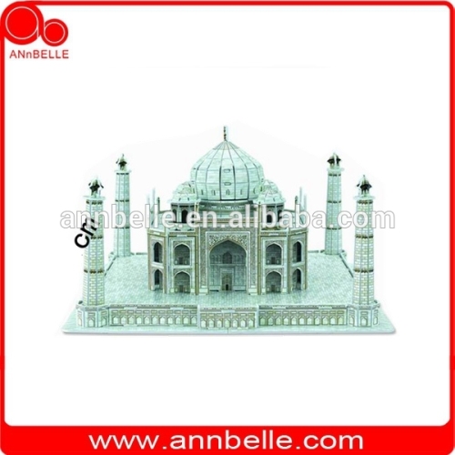 3d Puzzle World Architecture Taj Mahal (india), High Quality 3d Puzzle World Architecture Taj ...