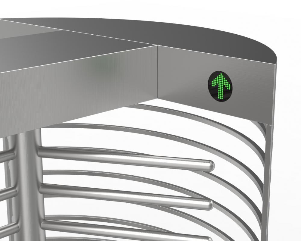 Full Height Turnstile Gate Security Turnstile For Prison, High Quality ...