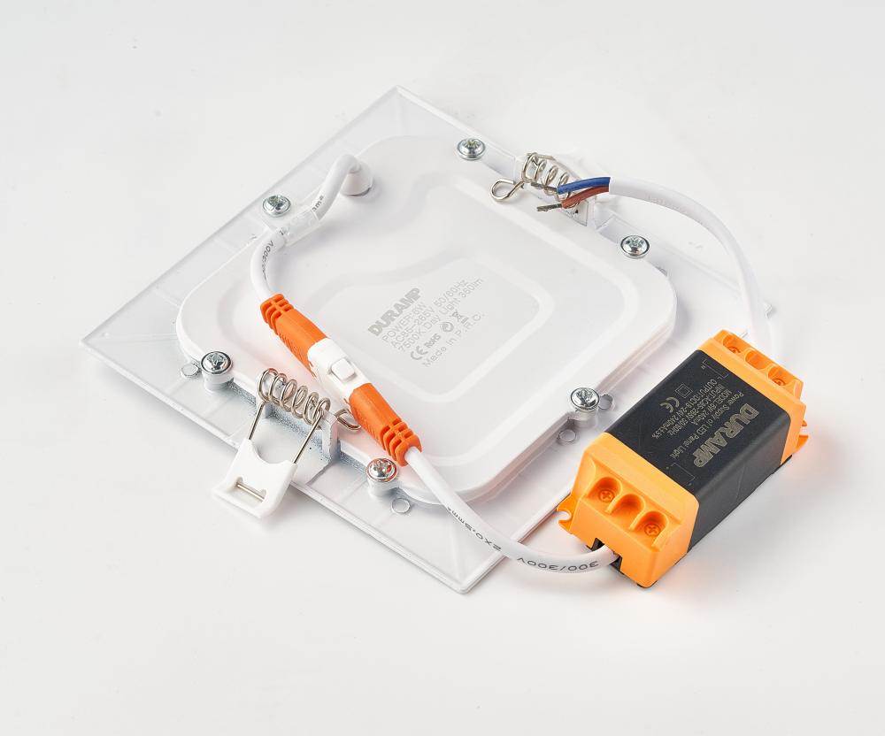 Duramp แผงไฟ Led สี่เหลี่ยม 6w คุณภาพสูง Duramp แผงไฟ Led สี่เหลี่ยม 6w ...