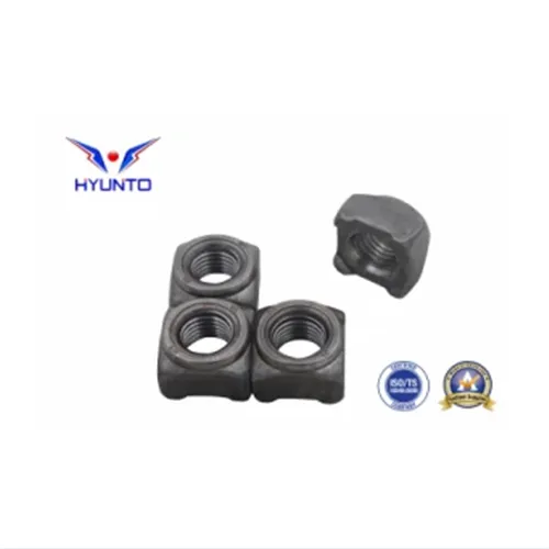 M8/carbon Steel/square Thick Weld Nut With Self Color, High Quality M8 ...