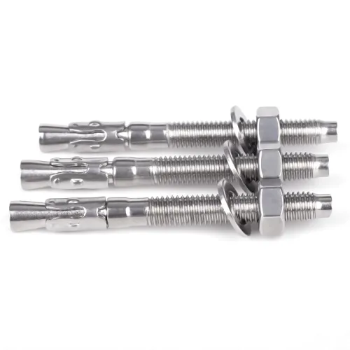 Stainless Steel Screw Type Expansion Anchor Bolts, High Quality ...