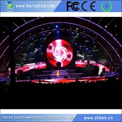 Indoor Magic Stage Series Yes Tech Led Display, High Quality Indoor ...