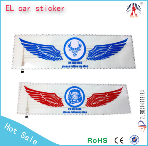 3d Car Sticker/el Sheet Car Sticker Factory/el Flashing Car Sticker ...