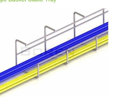 Grid Cable Tray Wire Mesh Cable Tray Used For Data Cables And Low ...