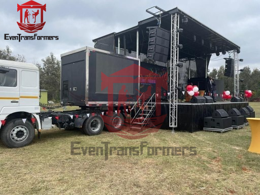 Understanding The Revolution of Mobile Concert Stages For Events