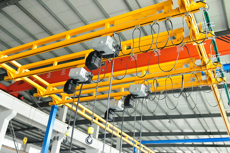 Freestanding Bridge Crane System: Modular And Rigid Workstation Crane ...