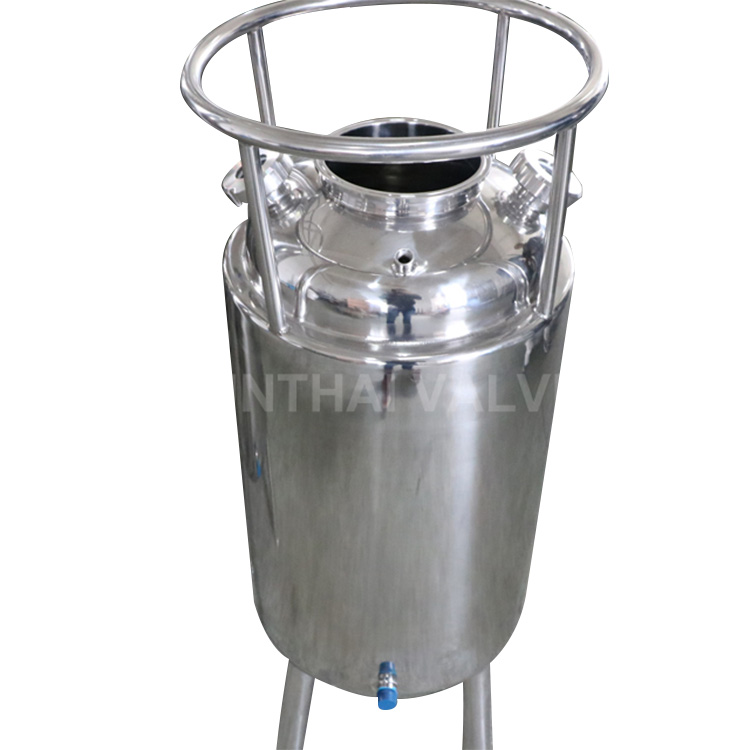 Jacketed Stainless Steel Tank 100lb Jacketed Recovery Solvent Tank ...