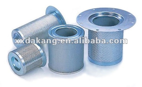 Ss Material All Size Oil Air Seperator Filter Element, High Quality Ss ...