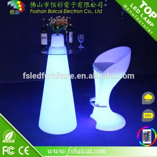 Led Bar Table With 16color Changes,nightclub Led Bar Table ,high ...