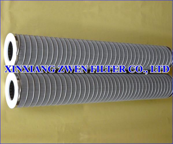 Pleated Metal Filter Element, High Quality Pleated Metal Filter Element ...