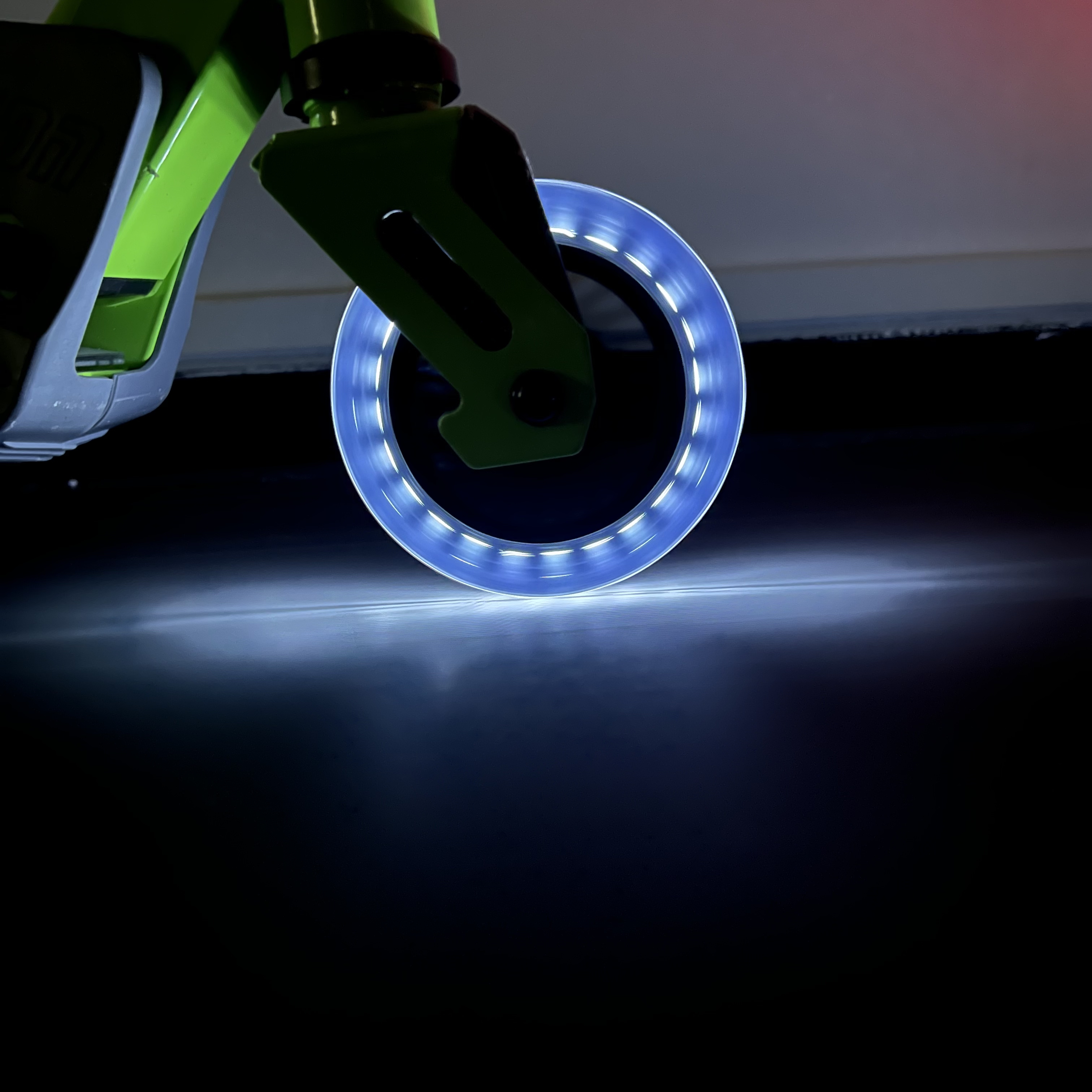 100mm 3 Wheel Scooter Light Up Wheels, High Quality 100mm 3 Wheel ...