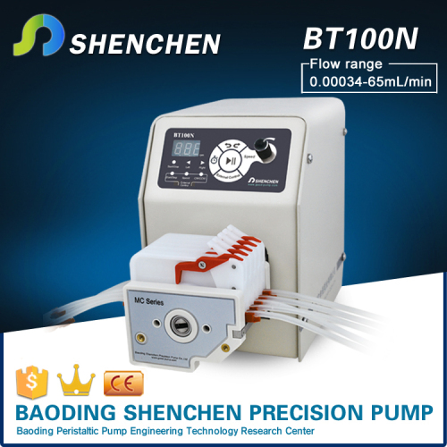 Small Portable Silicone Tubing Peristaltic Pump, High Quality Small ...