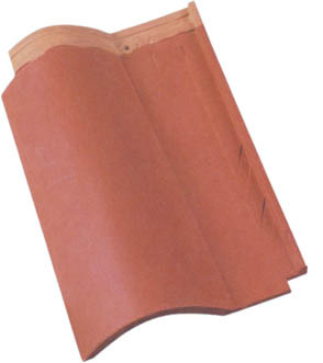 Red Spanish Clay Roof Tile, High Quality Red Spanish Clay Roof Tile on ...