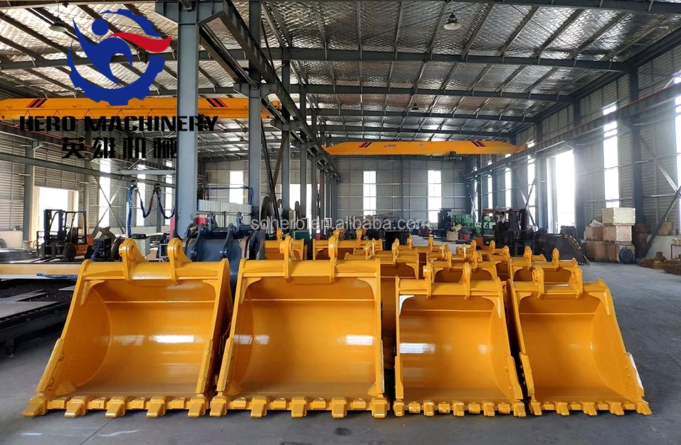 General Rock Buckets For Excavator Construction Machinery, High Quality ...