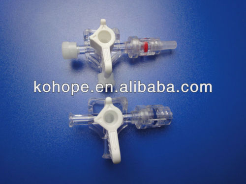 Medical Disposable 3 Way Stopcock With/without Extension Tube, High ...
