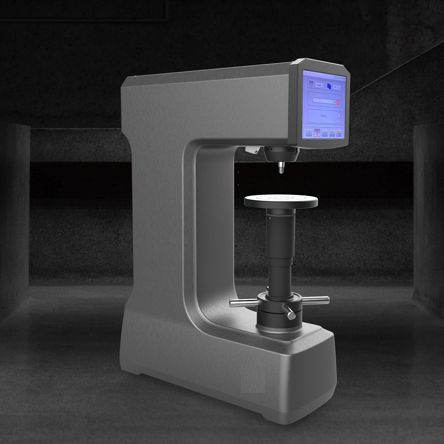 Touch Screen Rockwell & Superficial Rockwell Hardness Tester Hrss-150s ...