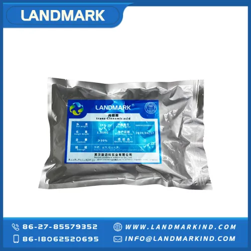 Factory Supply Cinnamic Acid 140-10-3 Trans-cinnamic Acid Flavoring ...