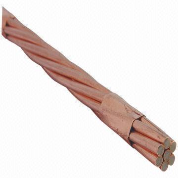 Copper Bonded Steel Grounding Rod, High Quality Copper Bonded Steel ...