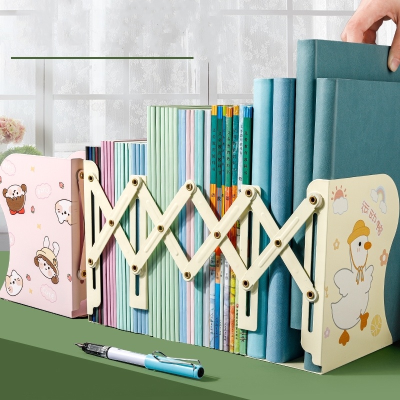 Book Stand Retractable Book Retainer Folding Bookends, High Quality ...