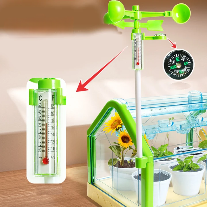 Growing Kit Paint Flower Growing Tool Kit Science Gifts For Little ...