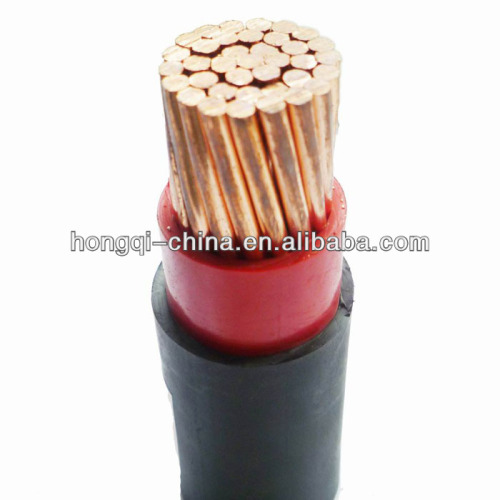 Xlpe Insulated Single Core Copper Cable 150mm2, High Quality Xlpe ...