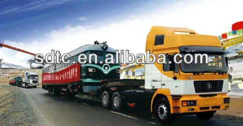 Shaanxi Shacman D'long Tractor Trailer Truck, High Quality Shaanxi ...