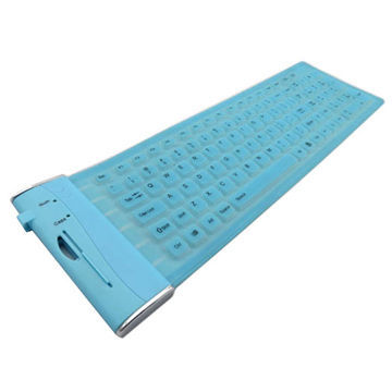 104 Keys Silicone Keyboard, Fcc And Ce Marks, High Quality 104 Keys ...