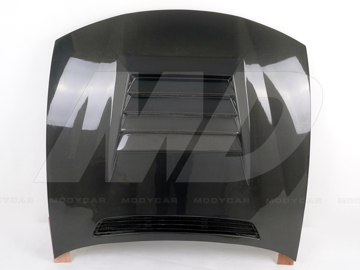 Dmax Style Carbon Fiber Hood For 1996-1998 Nissan Silvia S14, High ...