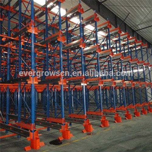 High Speed Heavy Duty Fifo Automated Radio Shuttle Satellite Rack, High ...