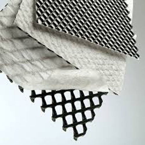 Three-dimension Compound Hdpe Drainage Geonet, High Quality Three ...