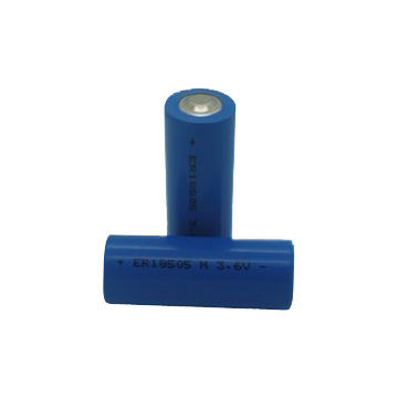 Li-socl2 Battery Er18505m With 3.6v Voltage And 3,000mah Nominal ...