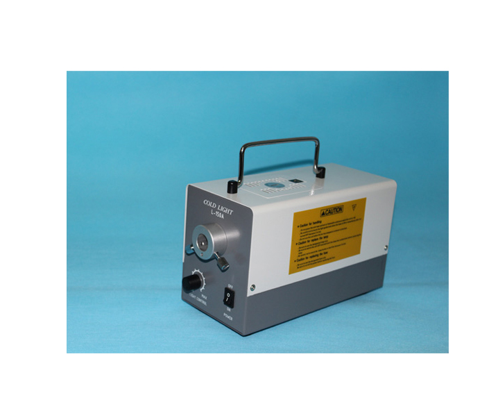 L-150a-1 Single Optical Fiber Cold Light Source Microscope Auxiliary ...