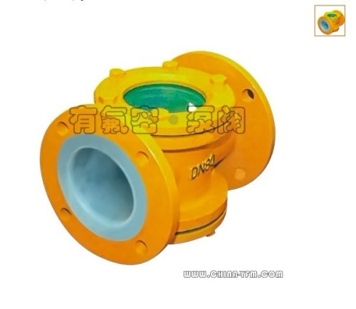 Pfa Lined Sight Glass Ansi Flange Type, High Quality Pfa Lined Sight ...