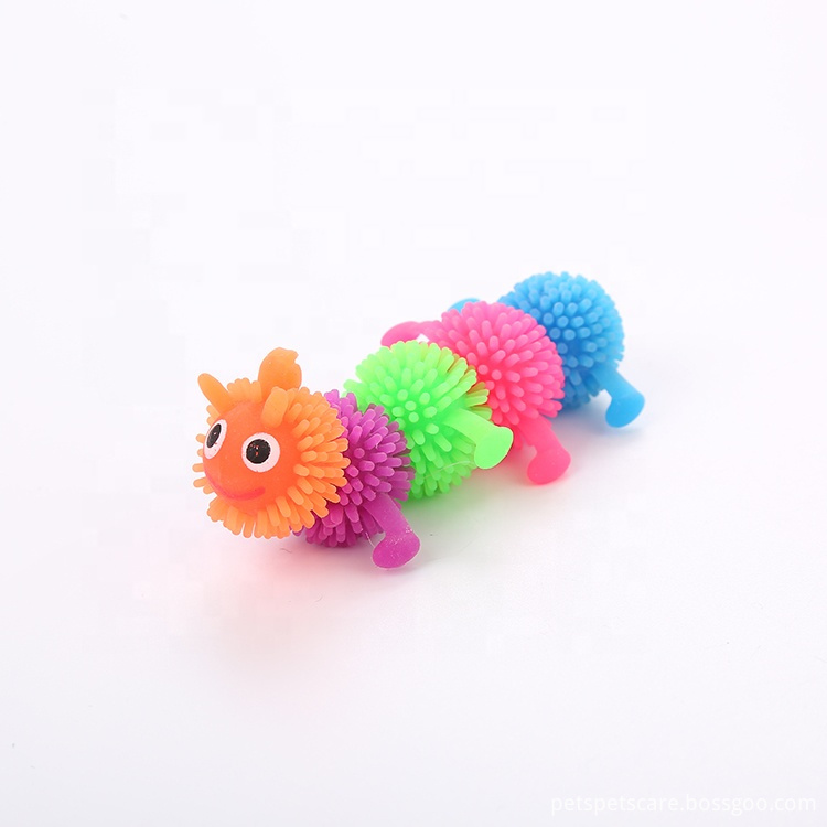 Rubber Simulation Caterpillar Toys Cat Toys Vent Toys, High Quality ...