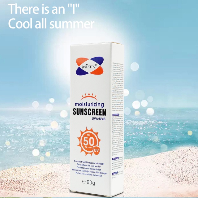 Mestin Moisturizing Sunscreen Spf 50+ Pa+++ - Private Brand Non ...