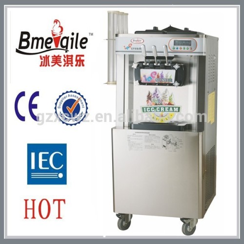 Italian Ice Cream Machine Compressor 32l/h Ice Cream Machine, High ...