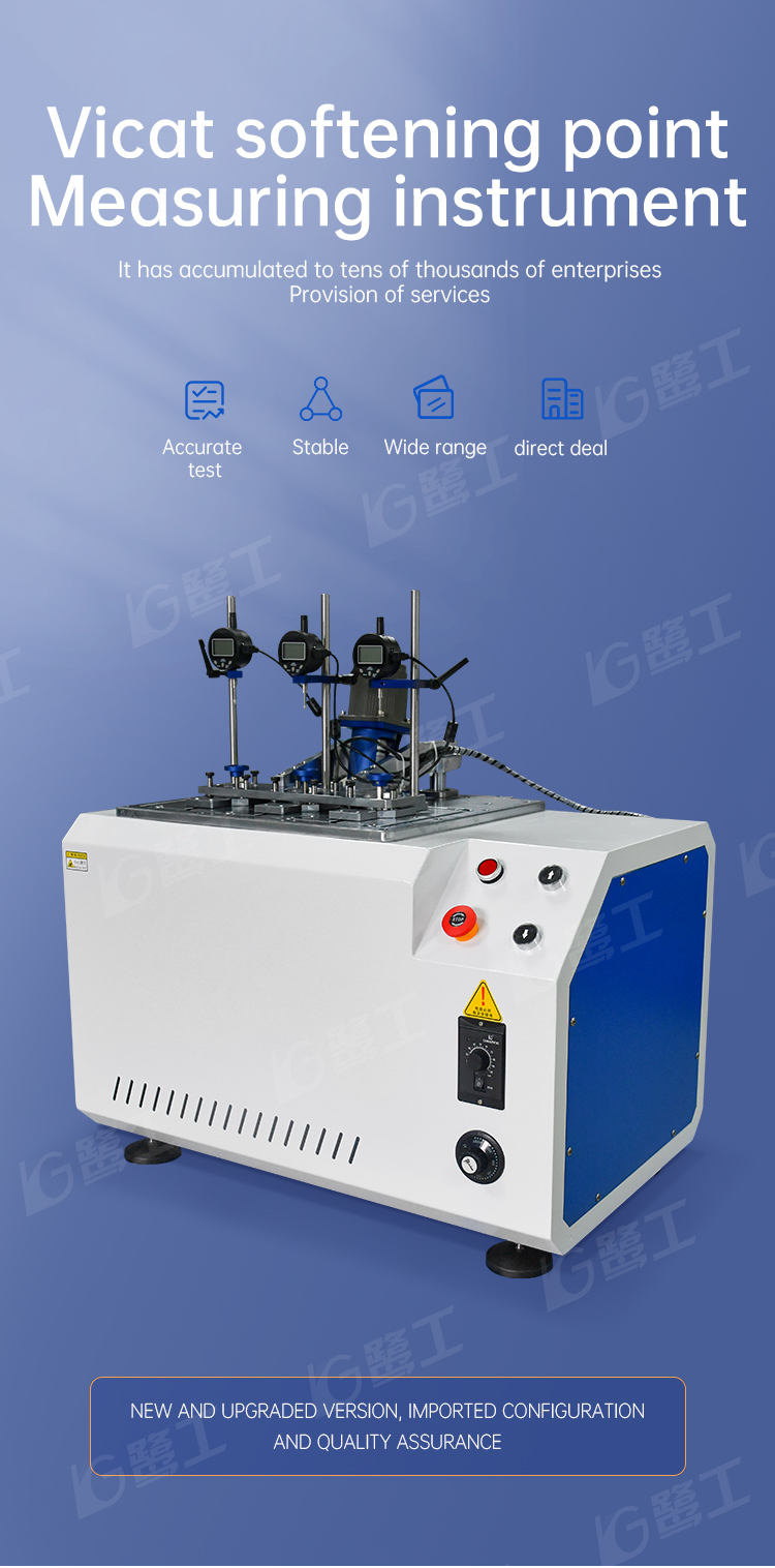 Vicat Softening Temperature Tester For Plastics, High Quality Vicat ...